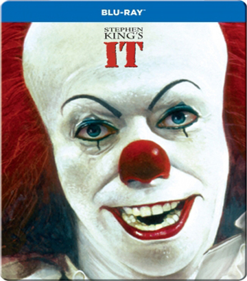 Stephen King: IT - Steelbook Limited Edition (Blu-ray) - Kvarnvideo.se