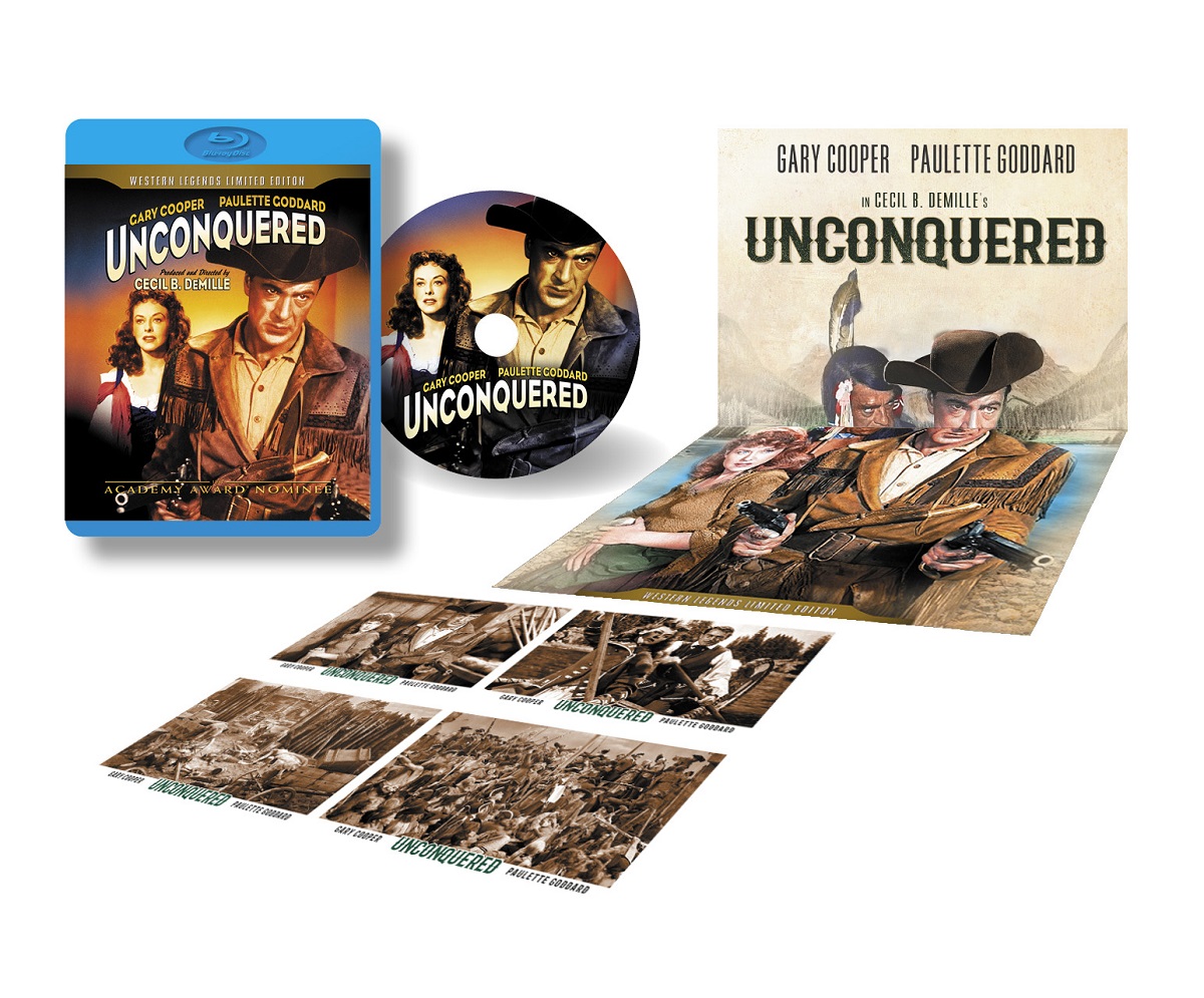 The Unconquered - Limited Edition (Blu-ray) - Kvarnvideo.se