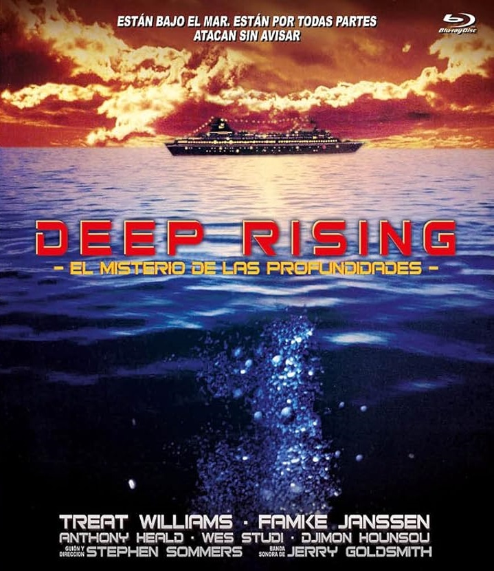 Deep Rising (ej svensk text) (Blu-ray) - Kvarnvideo.se