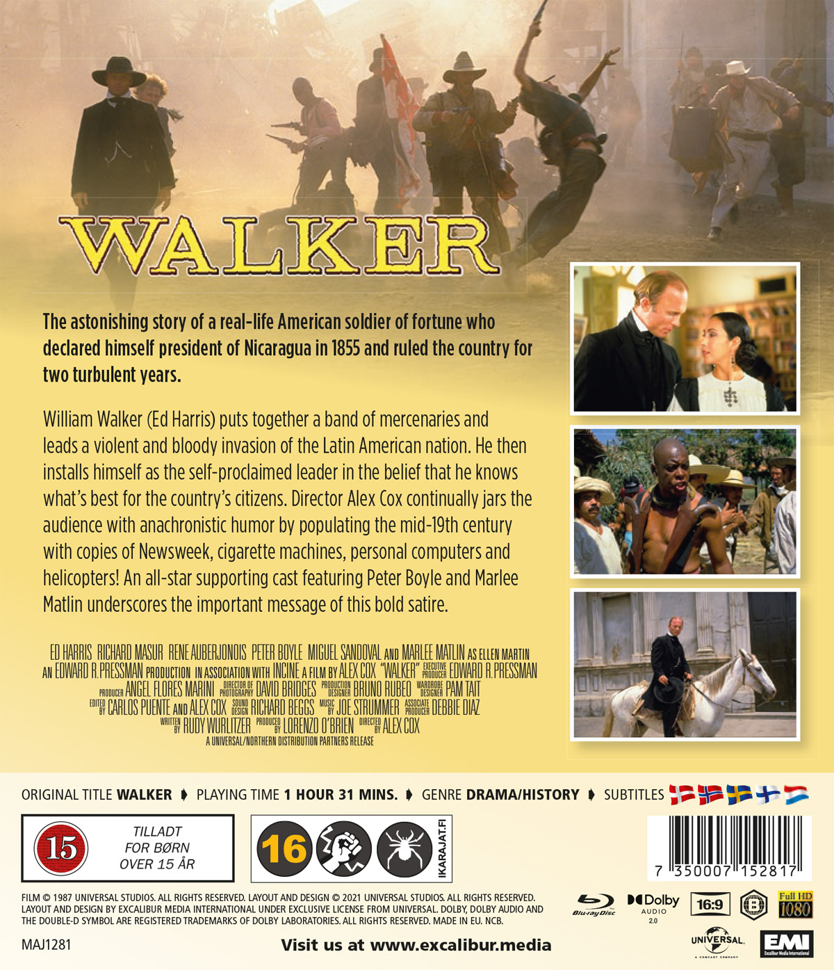 Walker (Blu-ray) - Kvarnvideo.se