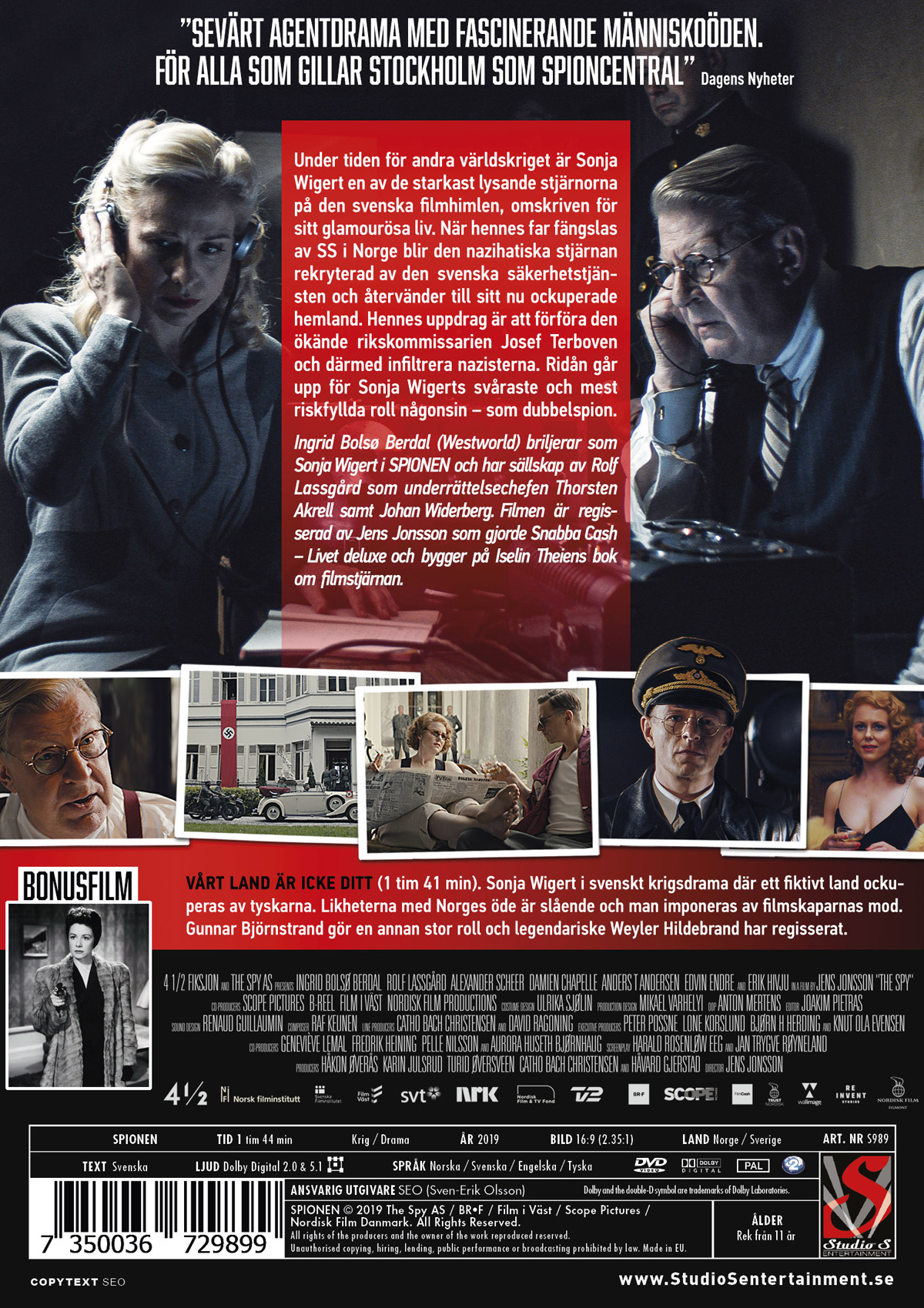 Spionen - Kvarnvideo.se