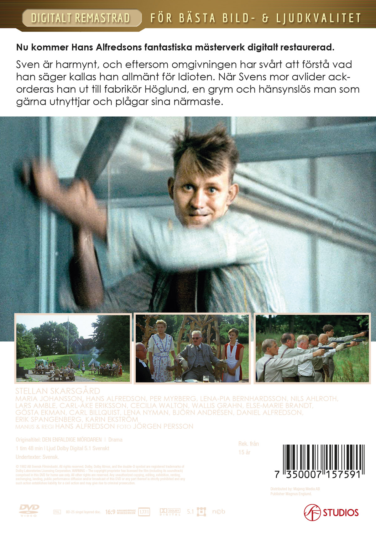 Den Enfaldige Mördaren - Kvarnvideo.se