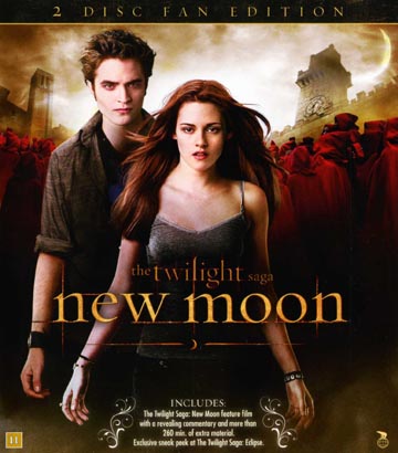 Twilight Saga - New Moon - Fan Edition (2-disc) (Blu-ray) - Kvarnvideo.se