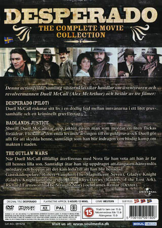 Desperado - Complete Movie Collection (3-disc) - Kvarnvideo.se