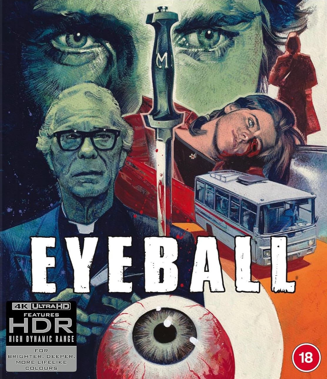 Eyeball (ej svensk text) (4K Ultra HD) - Kvarnvideo.se