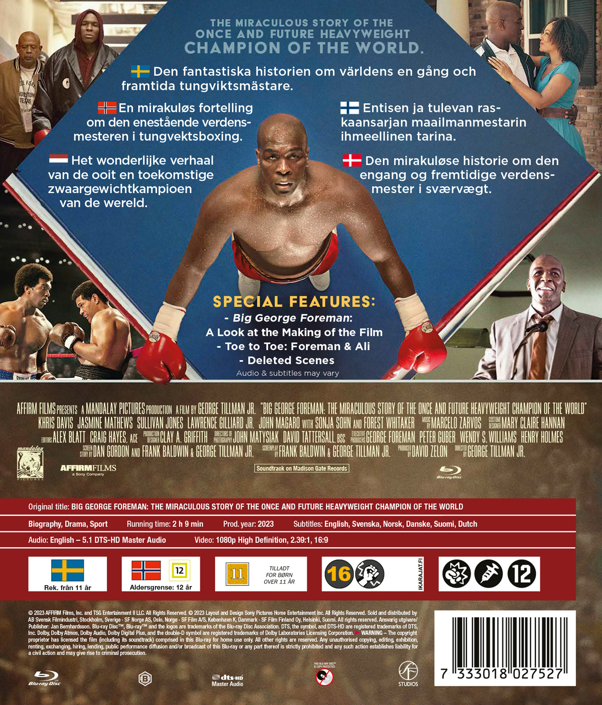 Big George Foreman (Blu-ray) - Kvarnvideo.se