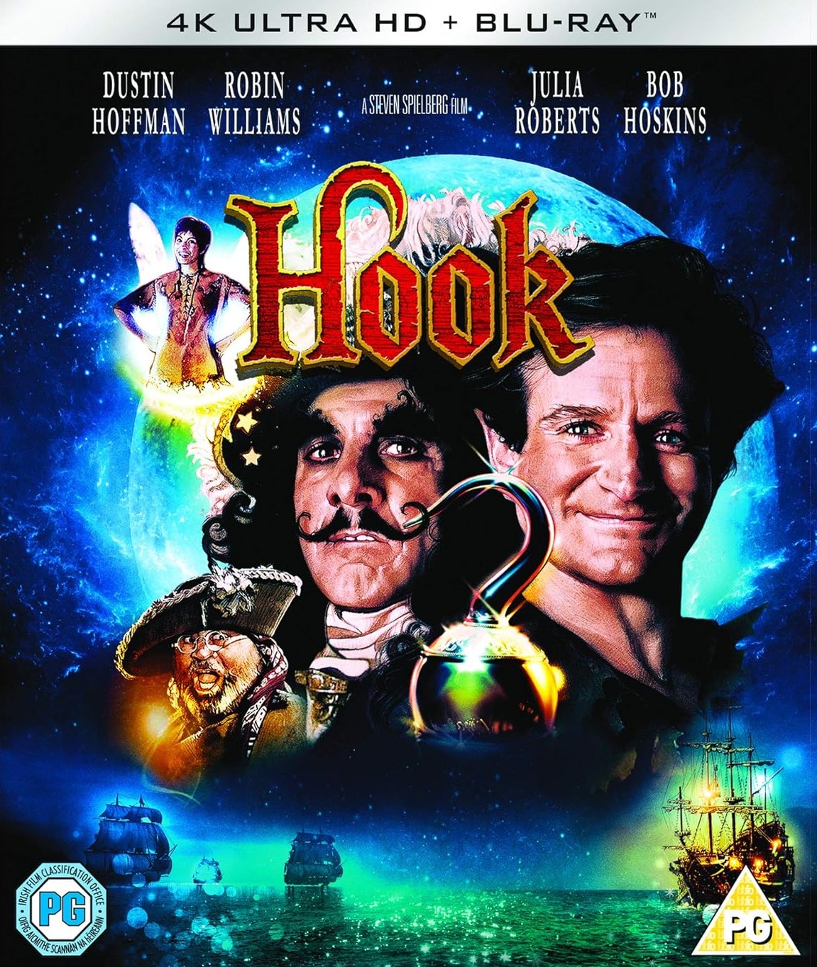 Hook (4K Ultra HD + Blu-ray) - Kvarnvideo.se
