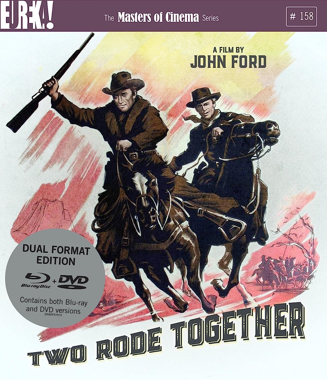 Two Rode Together (ej svensk text) (Blu-ray + DVD) - Kvarnvideo.se