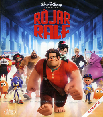 Röjar-Ralf (Blu-ray) - Kvarnvideo.se