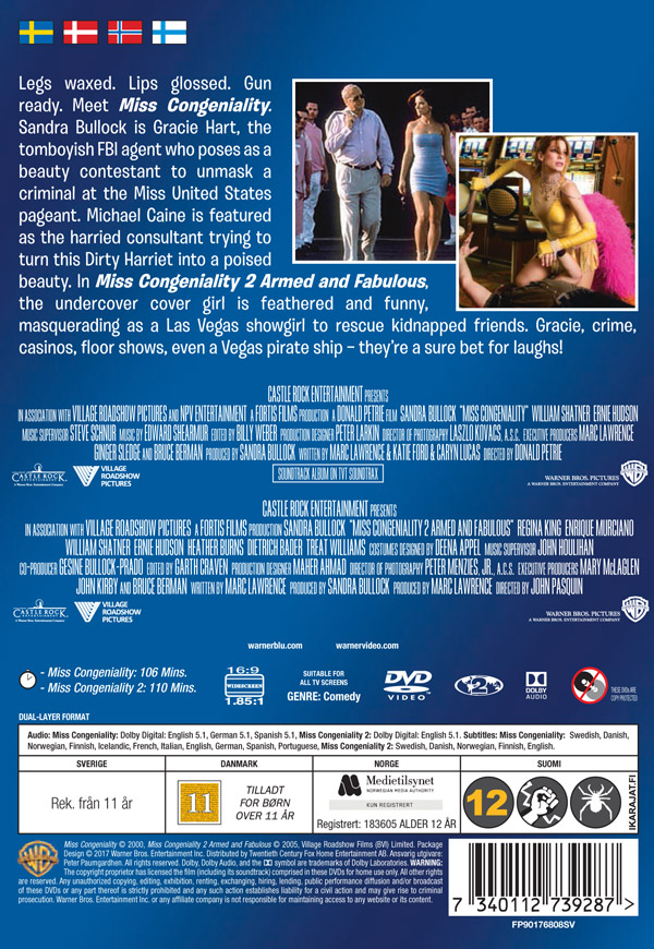 Miss Secret Agent 1 & 2 - Kvarnvideo.se