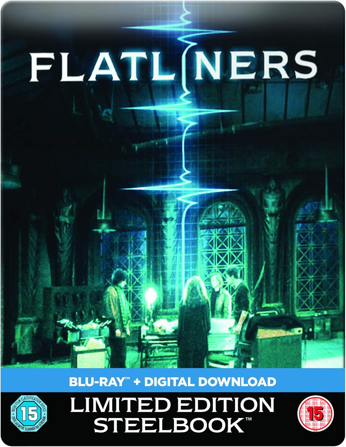 Flatliners (1990) (Limited Edition Steelbook) (Blu-ray) - Kvarnvideo.se