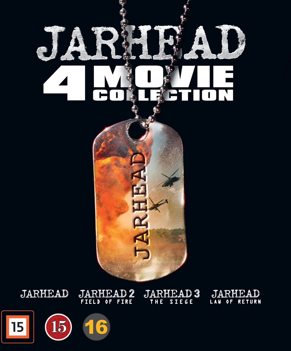 Jarhead 4 Movie Collection (Blu-ray) - Kvarnvideo.se