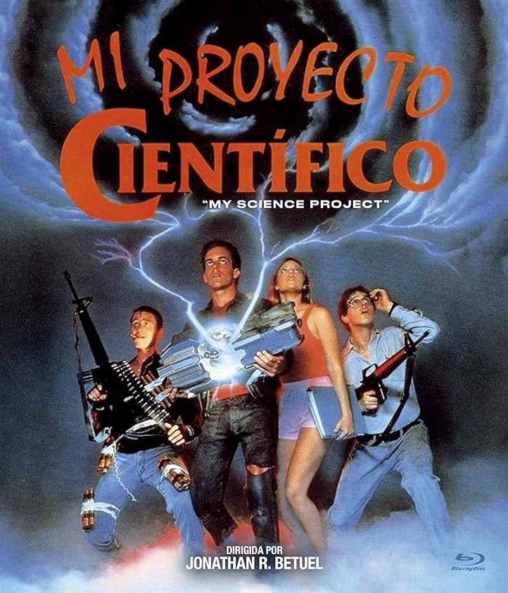 My Science Project (ej svensk text) (Blu-ray) - Kvarnvideo.se