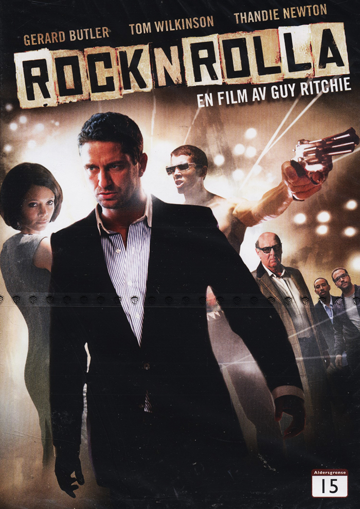 RocknRolla - Kvarnvideo.se