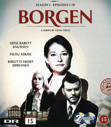 Borgen - Säsong 1 (Blu-ray) - Kvarnvideo.se