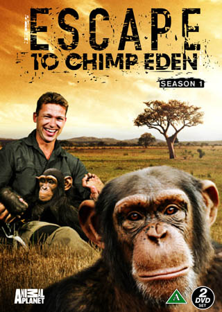 Escape To Chimp Eden - Säsong 1 (Animal Planet) - Kvarnvideo.se