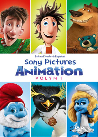 Sony Pictures Animation Box - Volym 1 - Kvarnvideo.se