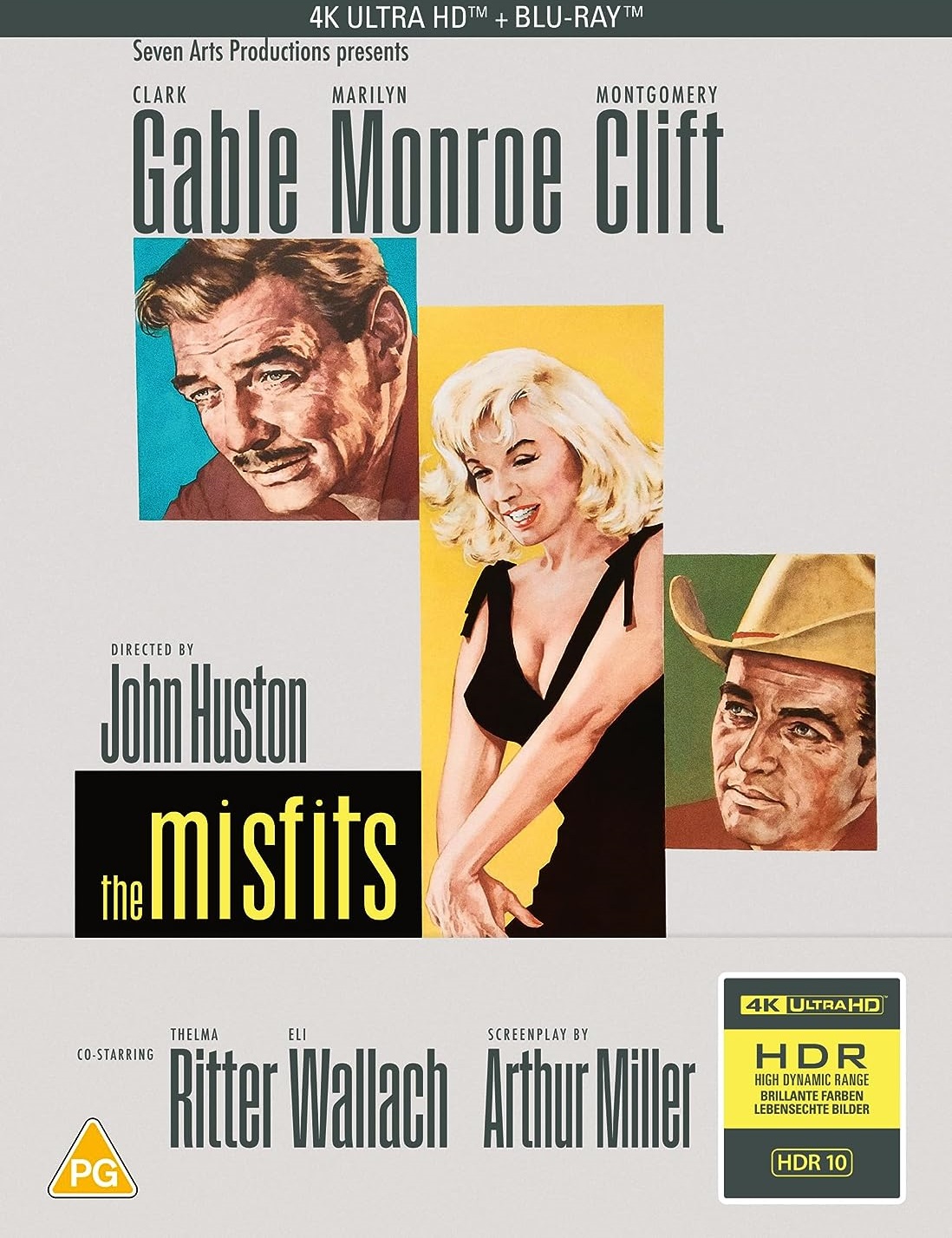 The Misfits (Limited Edition Mediabook) (ej svensk text) (4K Ultra HD ...