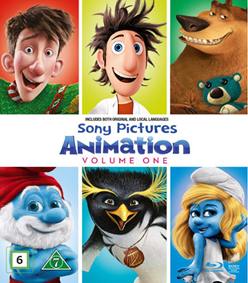 Sony Pictures Animation Box - Volym 1 (Blu-ray) - Kvarnvideo.se