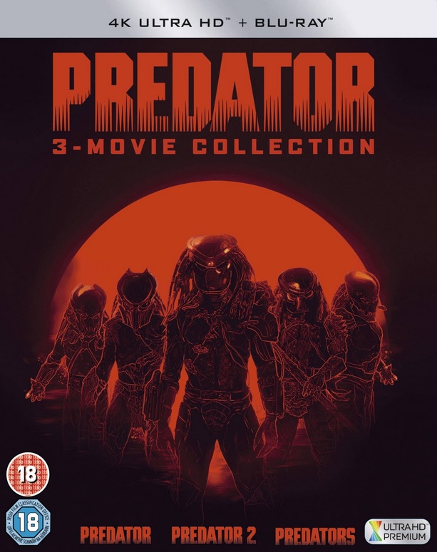 Predator 3-Movie Collection (4K Ultra HD + Blu-ray) - Kvarnvideo.se