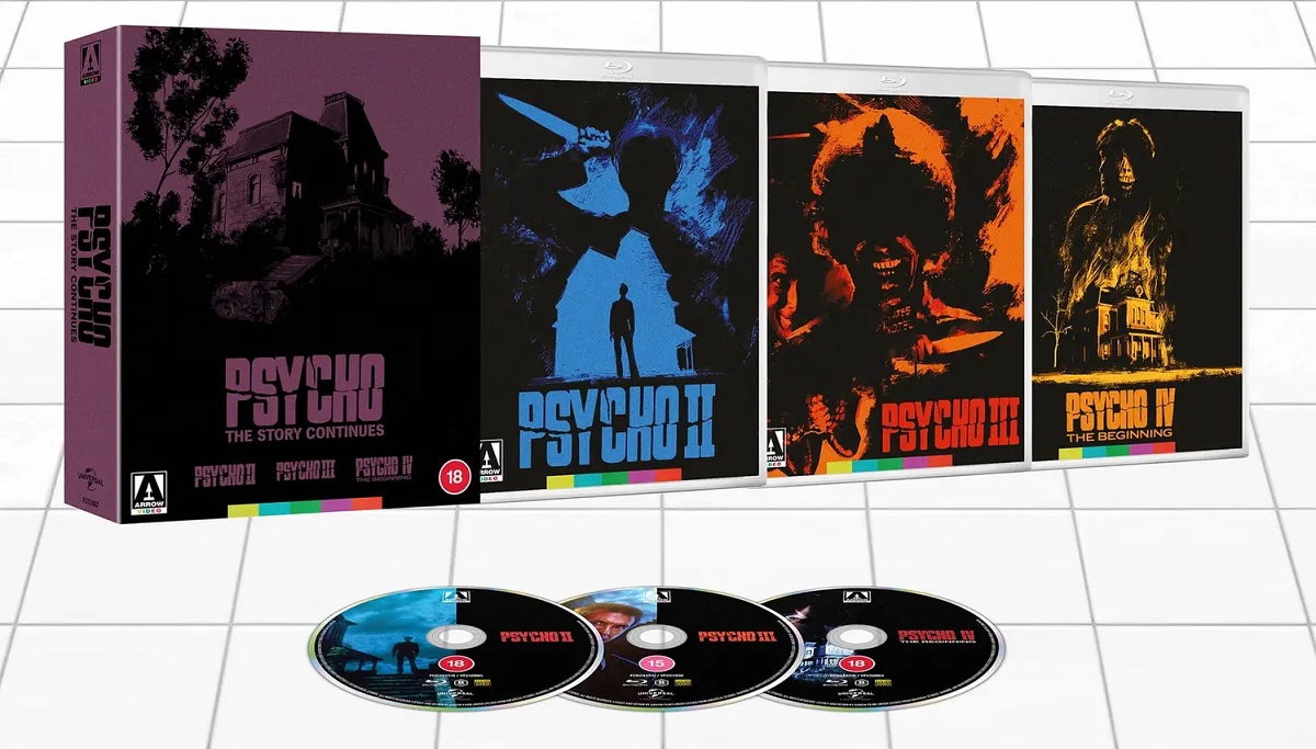 Psycho Collection (ej svensk text) (Blu-ray) - Kvarnvideo.se
