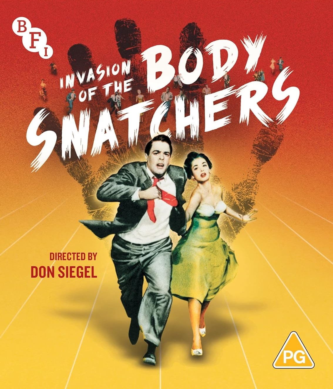 Invasion of the Body Snatchers (1956) (ej svensk text) (Blu-ray ...