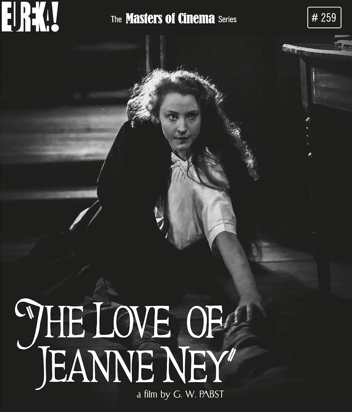 The Love Of Jeanne Ney (ej svensk text) (Blu-ray) - Kvarnvideo.se