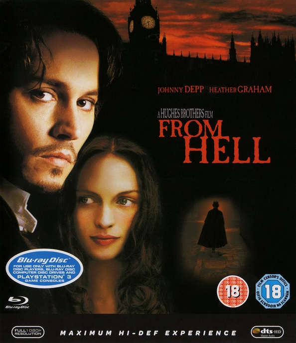 From Hell (Blu-ray) - Kvarnvideo.se
