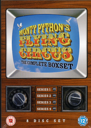 Monty Python's Flying Circus - The Complete Series (8-disc) - DVD - Tv ...