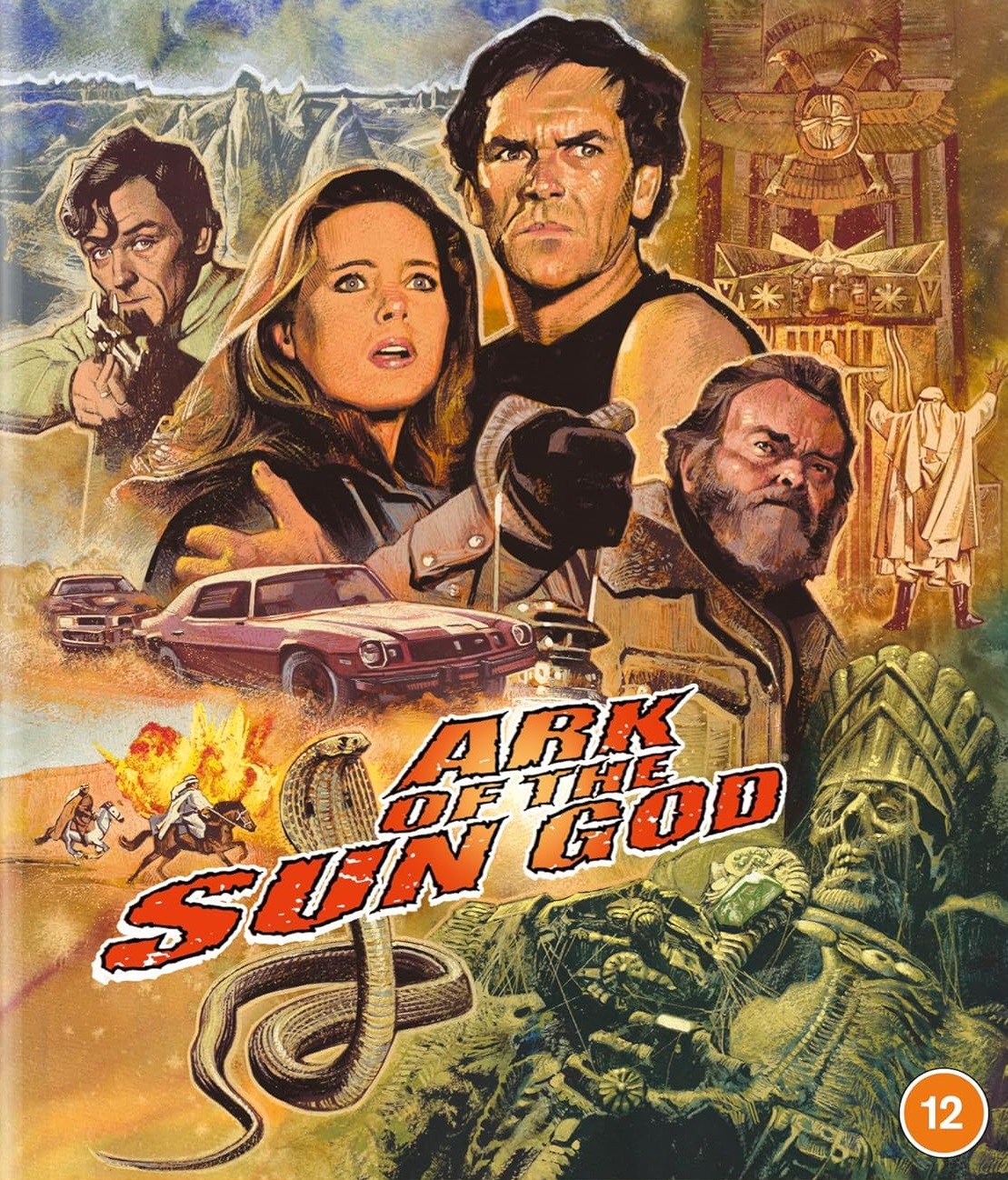 Ark of the Sun God (ej svensk text) (Blu-ray) - Kvarnvideo.se