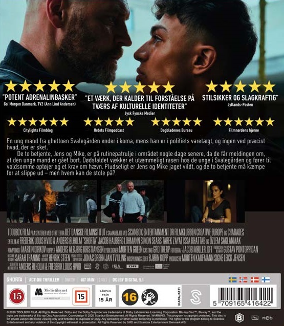 Shorta (Blu-ray) - Kvarnvideo.se