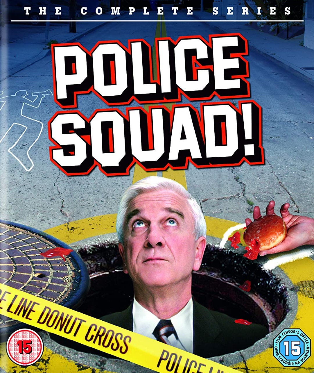 Police Squad (ej svensk text) (Blu-ray) - Kvarnvideo.se