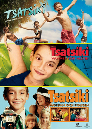 Tsatsiki Box (3-disc) - Kvarnvideo.se