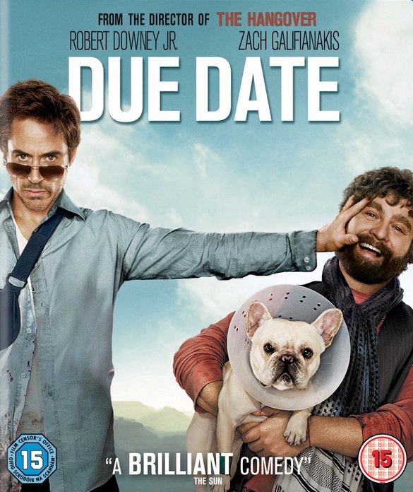 Due Date (Blu-ray) - Kvarnvideo.se