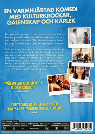 Outsourced - Kvarnvideo.se
