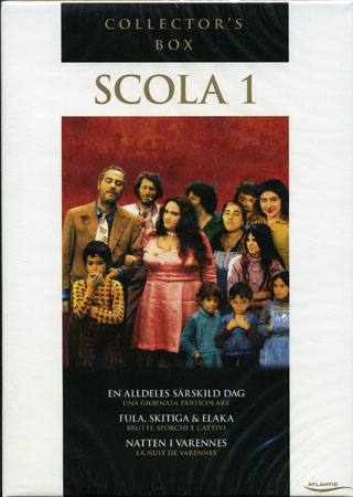 Scola Collector's Box 1 (3-disc) - Kvarnvideo.se