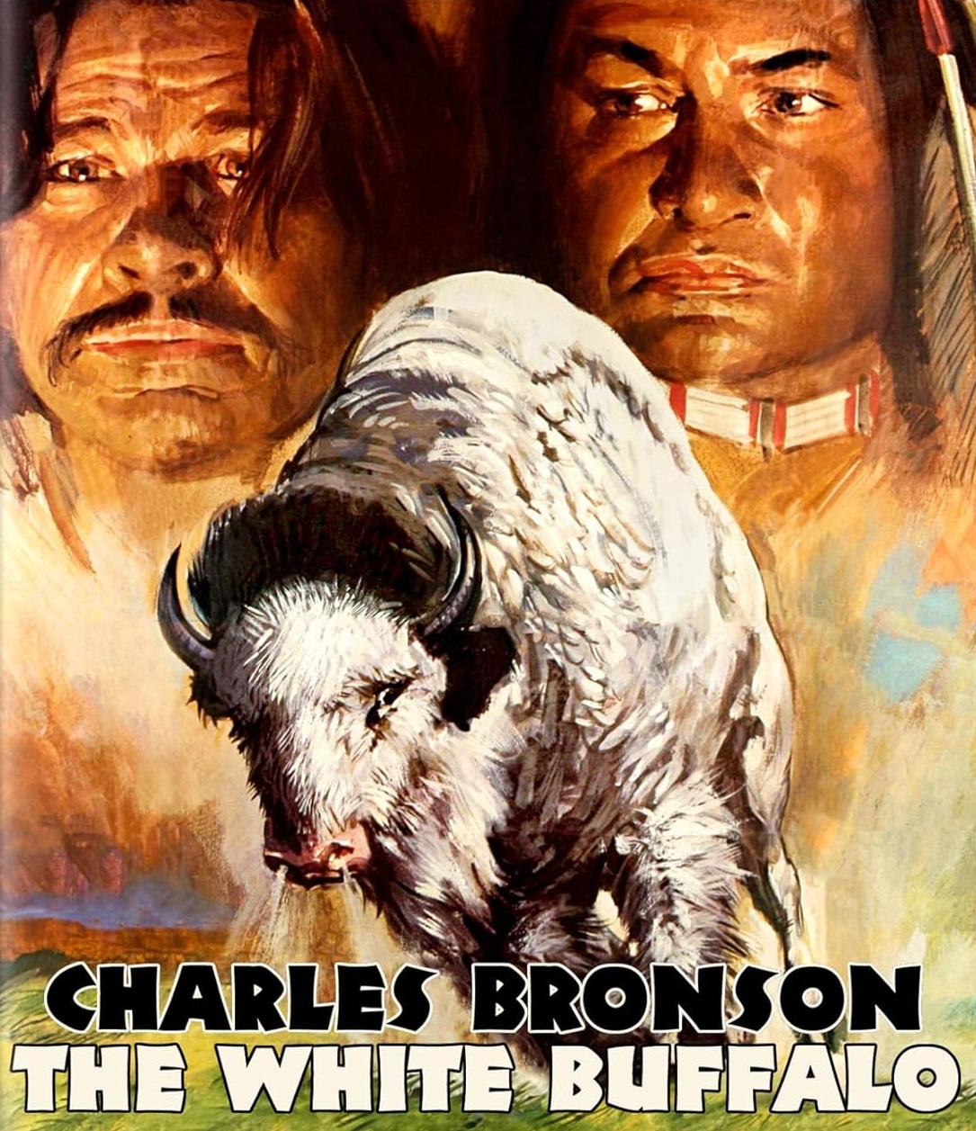 White Buffalo (ej svensk text) (Blu-ray) (OBS! Region A) - Kvarnvideo.se