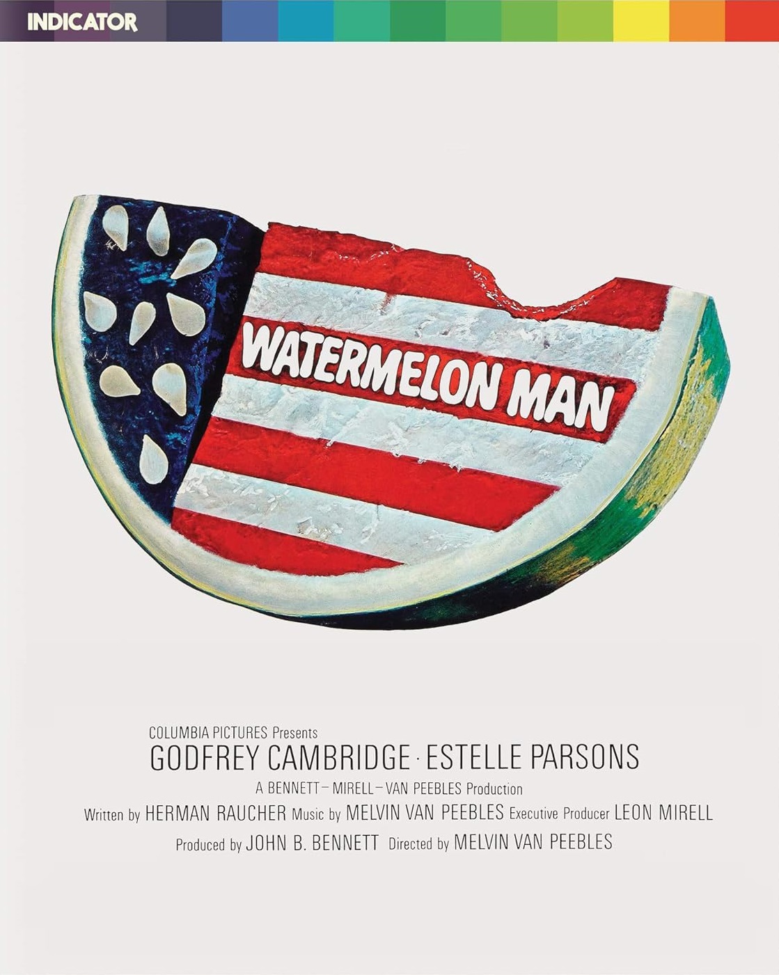 Watermelon Man (Limited Edition) (ej svensk text) (Blu-ray) - Kvarnvideo.se