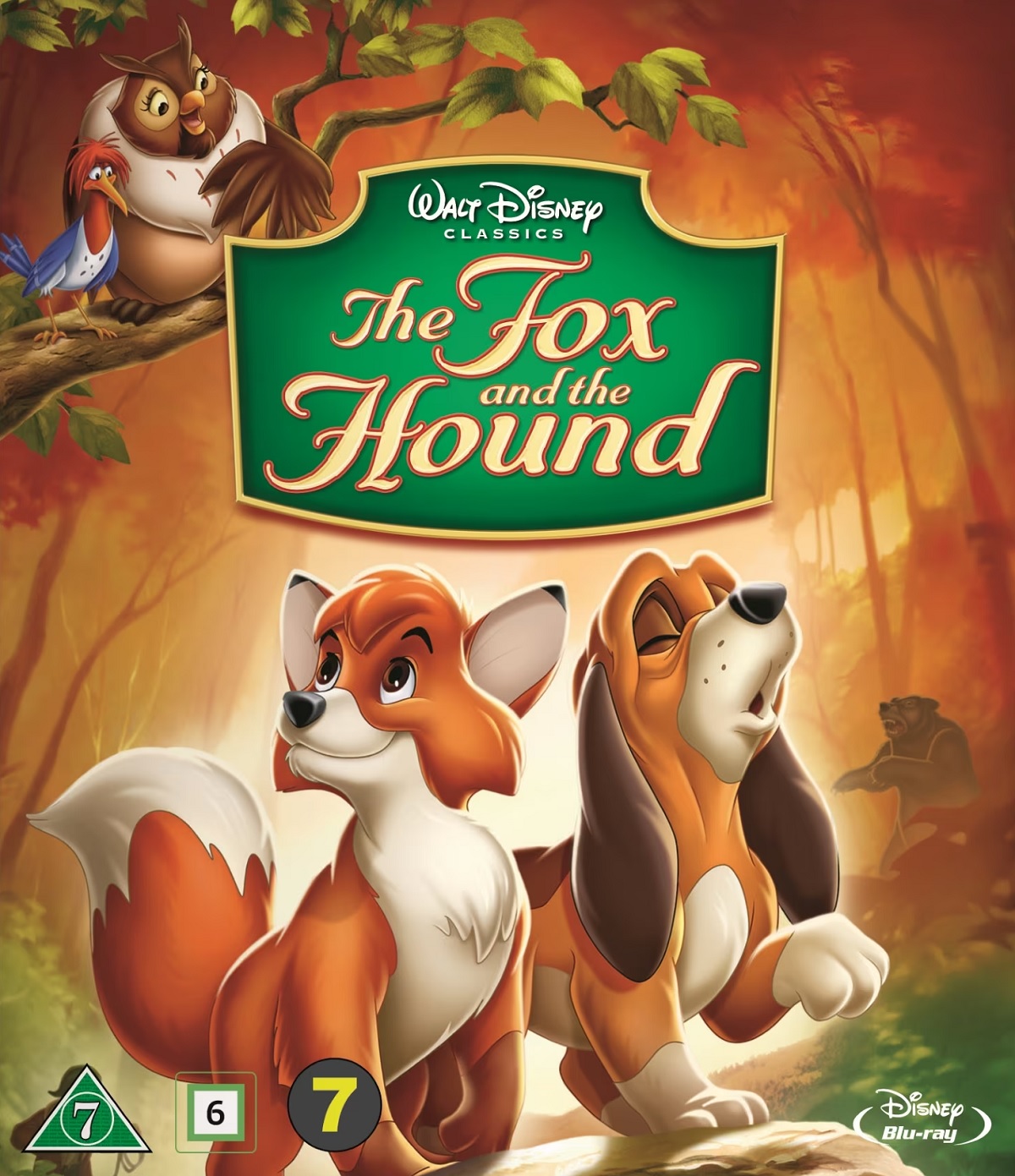 Micke Och Molle (Disney) (Blu-ray) - Kvarnvideo.se