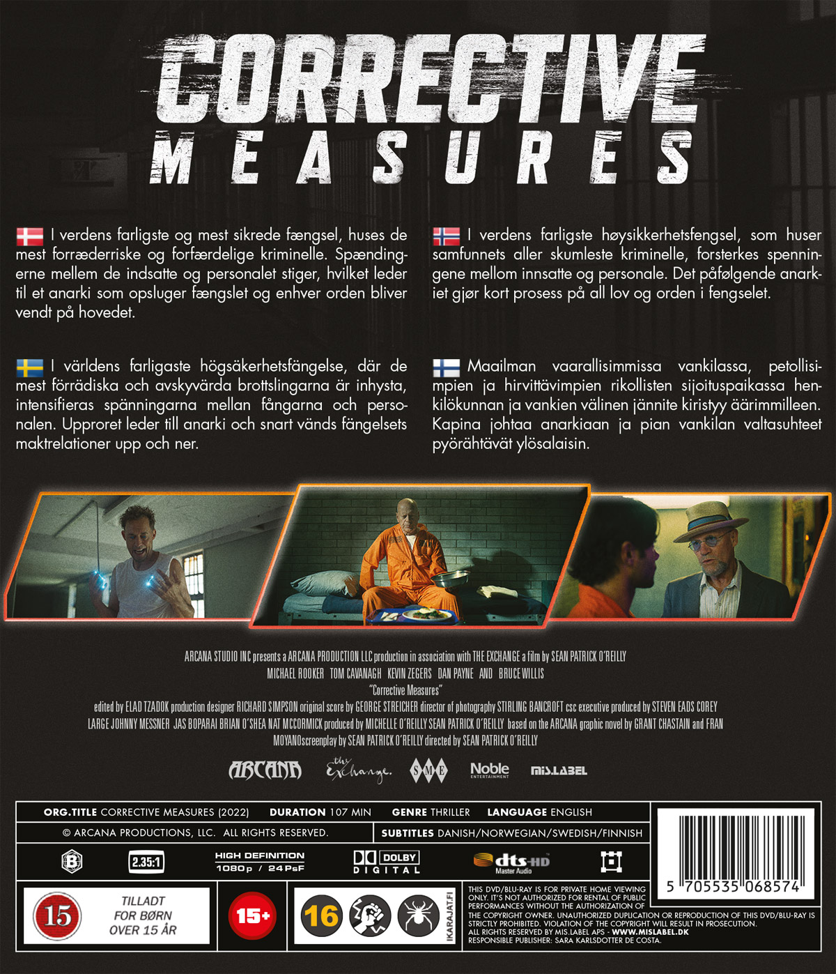 Corrective Measures (Blu-ray) - Kvarnvideo.se