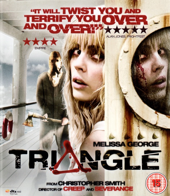 Triangle (ej svensk text) (Blu-ray) - Kvarnvideo.se