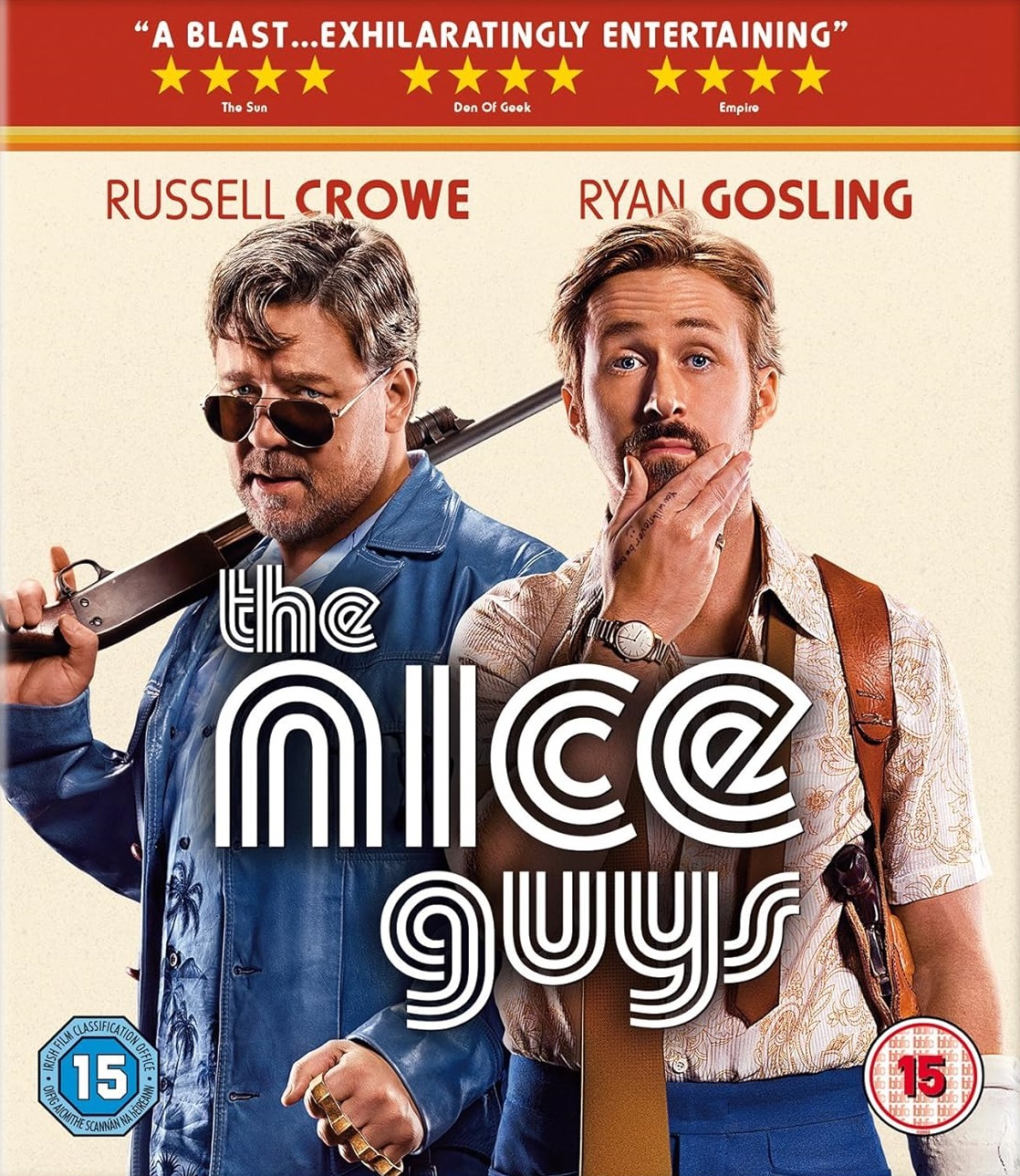 Nice Guys (ej svensk text) (Blu-ray) - Kvarnvideo.se