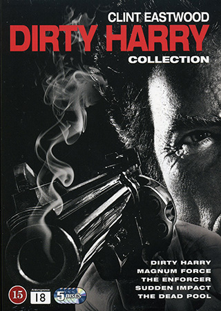 Dirty Harry Collection (5-disc) - Kvarnvideo.se