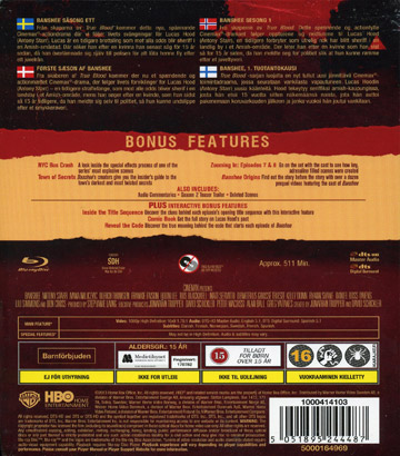 Banshee - Säsong 1 (Blu-ray) - Kvarnvideo.se