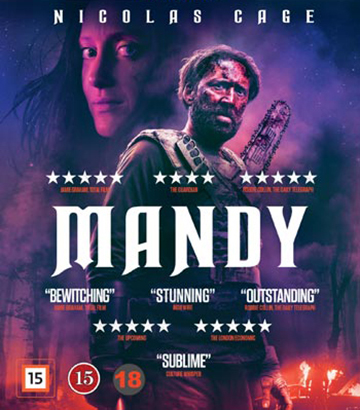 Mandy (Blu-ray) - Kvarnvideo.se