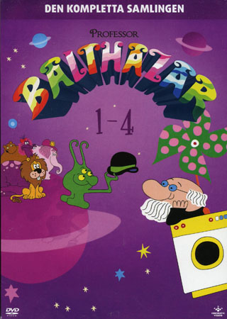 Professor Balthazar - Den Kompletta Samlingen Box - Kvarnvideo.se