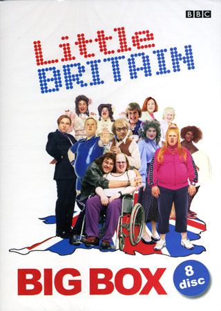 Little Britain - Big Box (8-disc) - Kvarnvideo.se