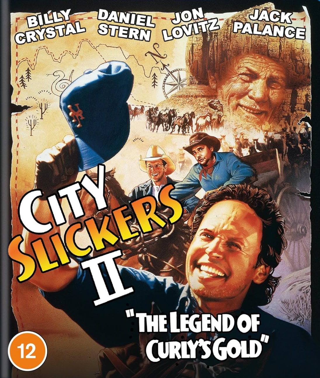 City Slickers II: The Legend of Curly's Gold (ej svensk text) (Blu-ray ...