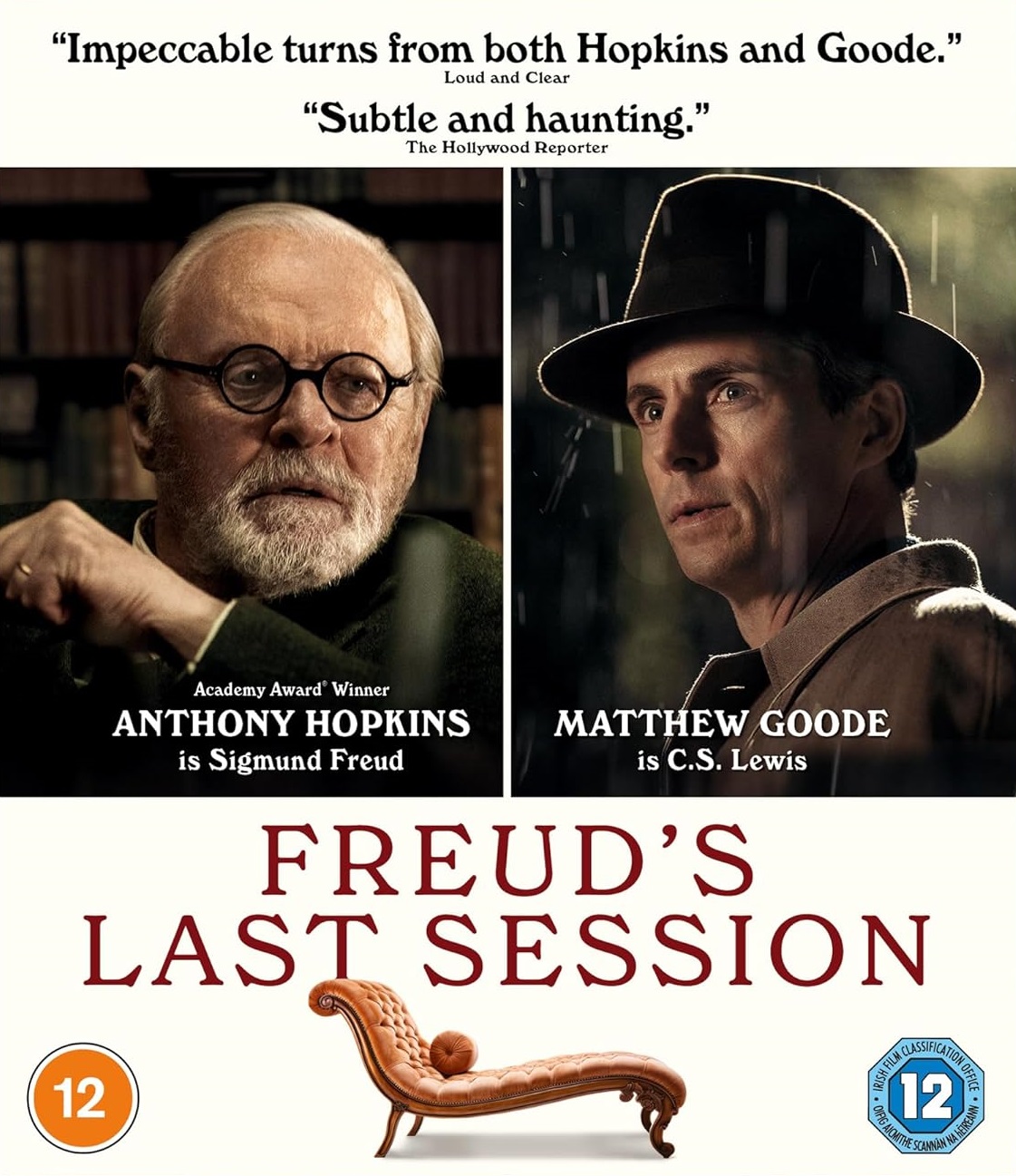 Freud's Last Session (ej svensk text) (Blu-ray) - Kvarnvideo.se