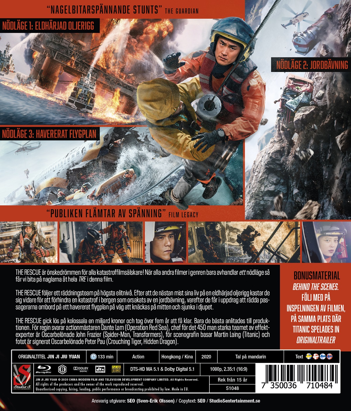 The Rescue (Blu-ray) - Kvarnvideo.se